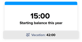 Absence management - Shiftbase