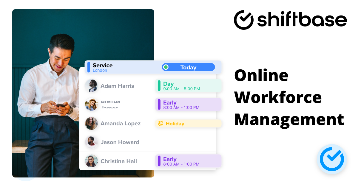 Werkrooster in Excel