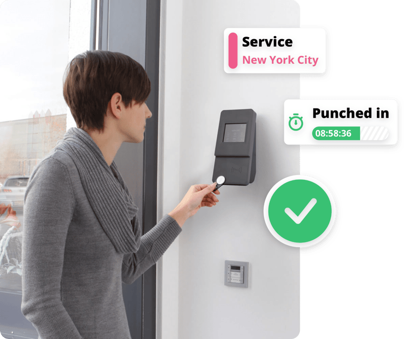 Punch Clock - Shiftbase