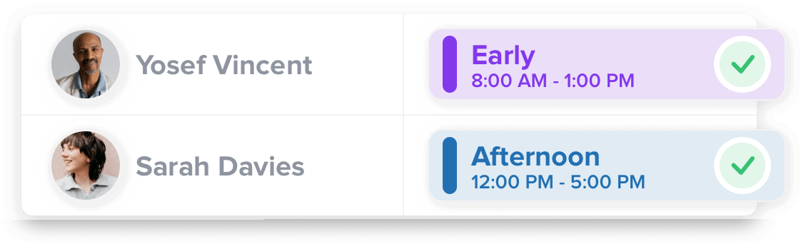 Time-tracking software - Shiftbase