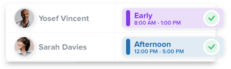 Time-tracking software - Shiftbase