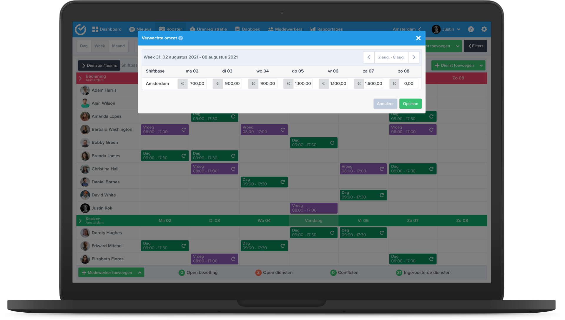 Personeelsplanning maken? - Shiftbase