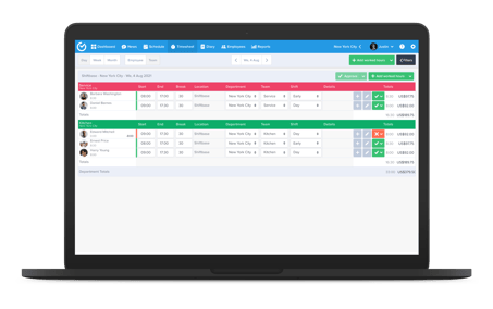 Punch Clock - Shiftbase